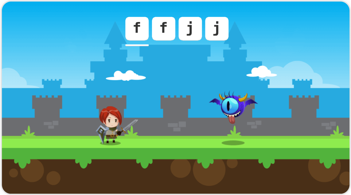 Touch typing – Typewizz.com